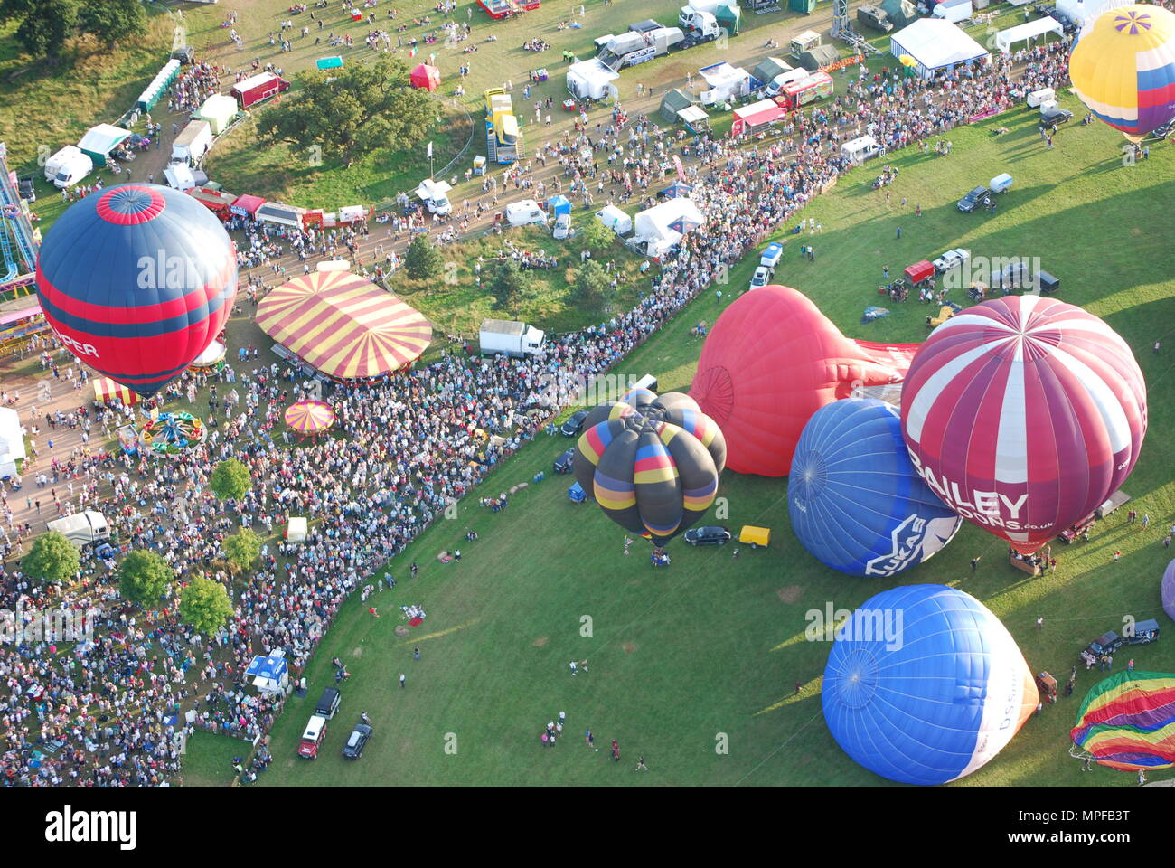 Hot Air Balloon Stock Photo - Alamy