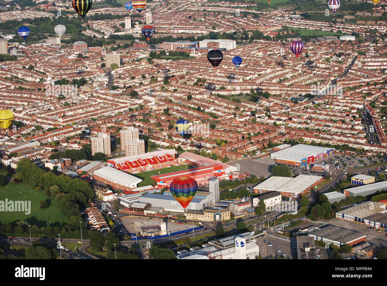 Ashton Gate, Bristol City Football Stock Photo - Alamy