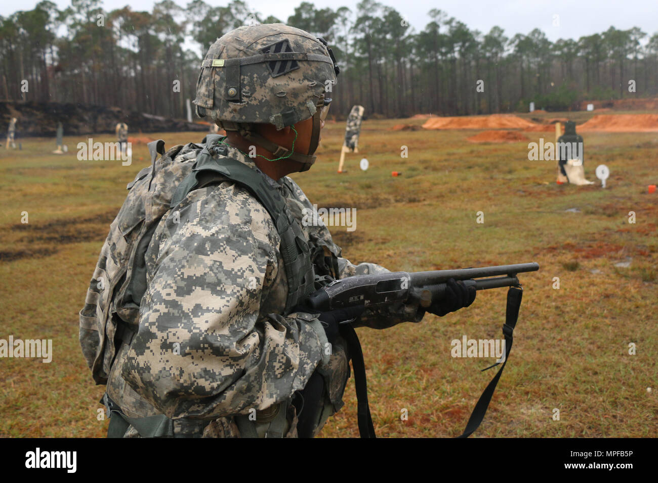 Spc. Juan Cruz, a team leader with Charlie Company, 3rd Battalion, 7th ...
