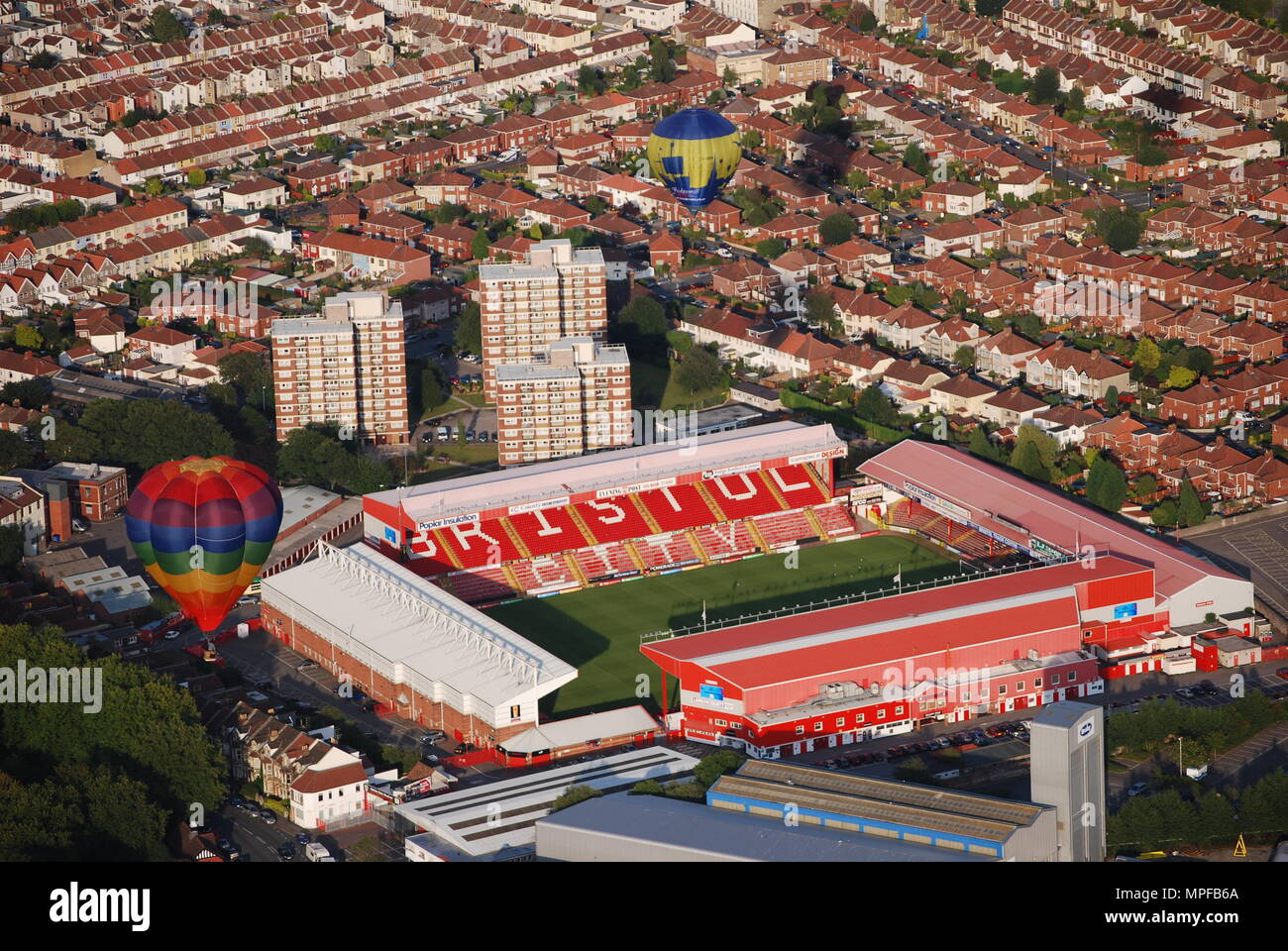 Bristol city football ground hi-res stock photography and images - Alamy