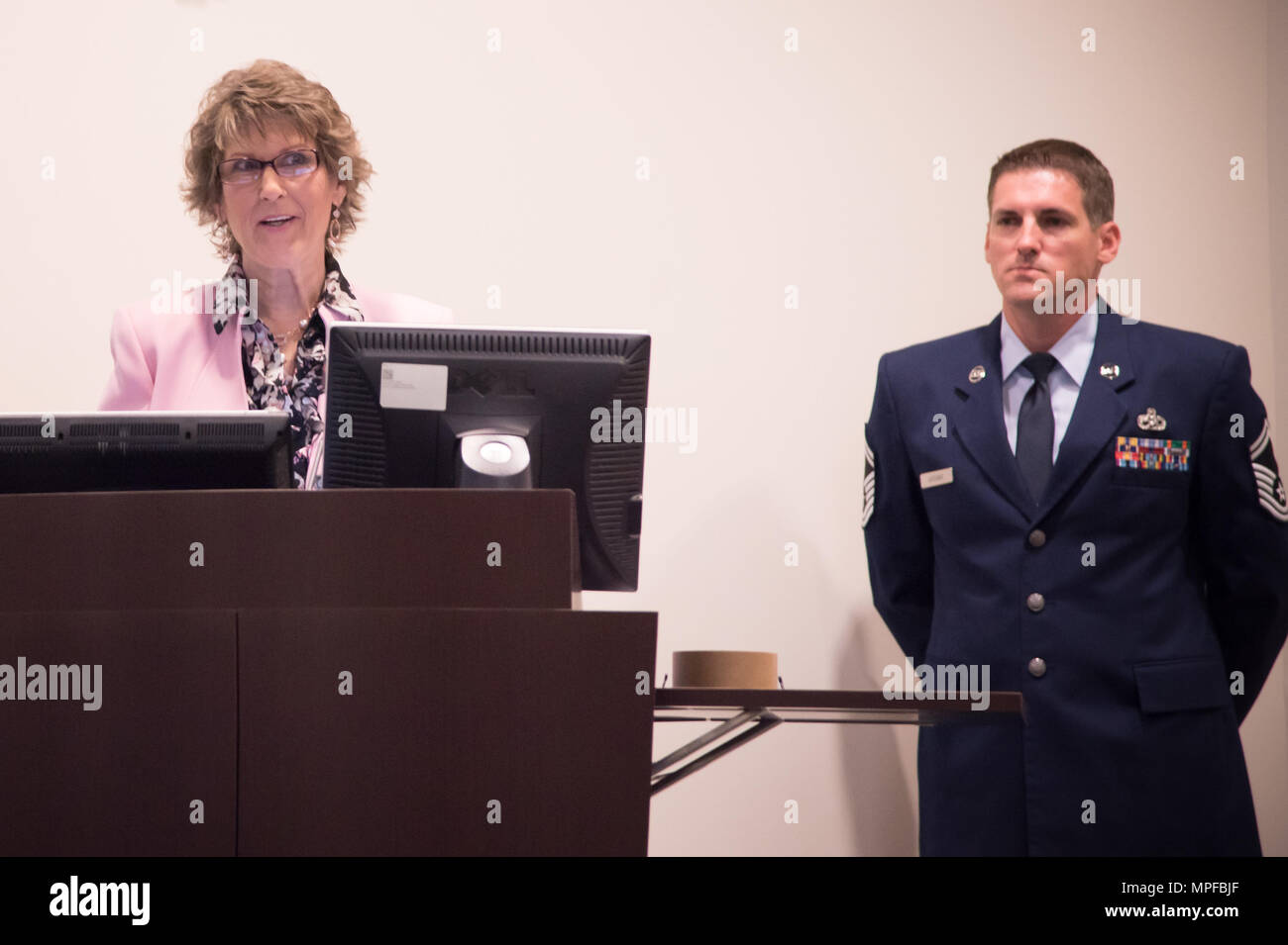 Senior Master Sgt. Thomas Lassabe, 403rd Maintenance Group first ...