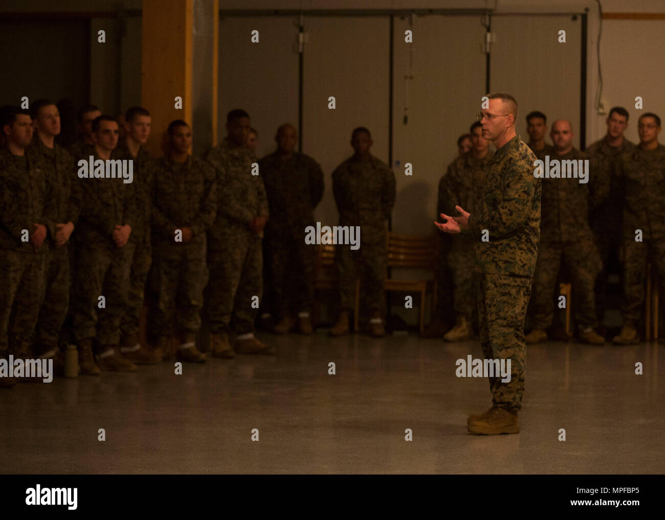 Lt col david emmel commander hi-res stock photography and images - Alamy
