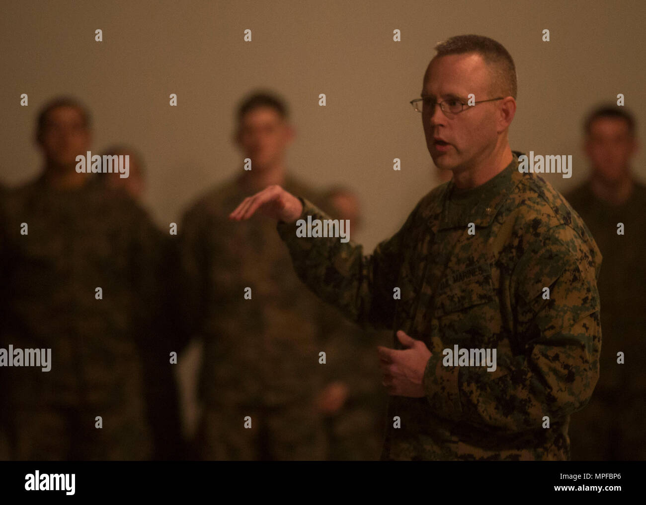 Lt col david emmel commander hi-res stock photography and images - Alamy