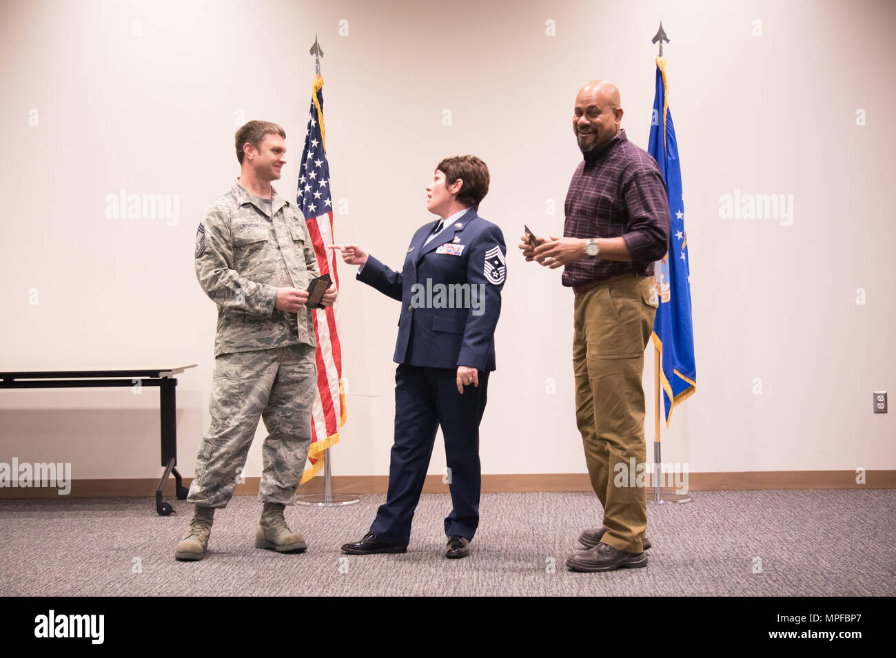 Chief Master Sgt. Christopher Linthicum, 403rd Maintenance Squadron ...