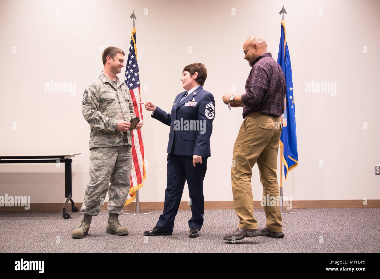 Chief Master Sgt. Christopher Linthicum, 403rd Maintenance Squadron ...
