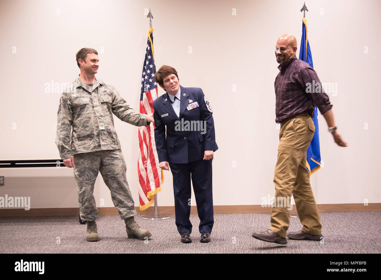 Chief Master Sgt. Christopher Linthicum, 403rd Maintenance Squadron ...
