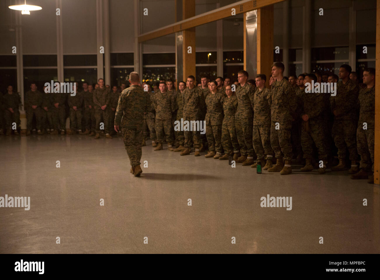 U.S. Marine Corps Lt. Col. David C. Emmel, Black Sea Rotational Force ...