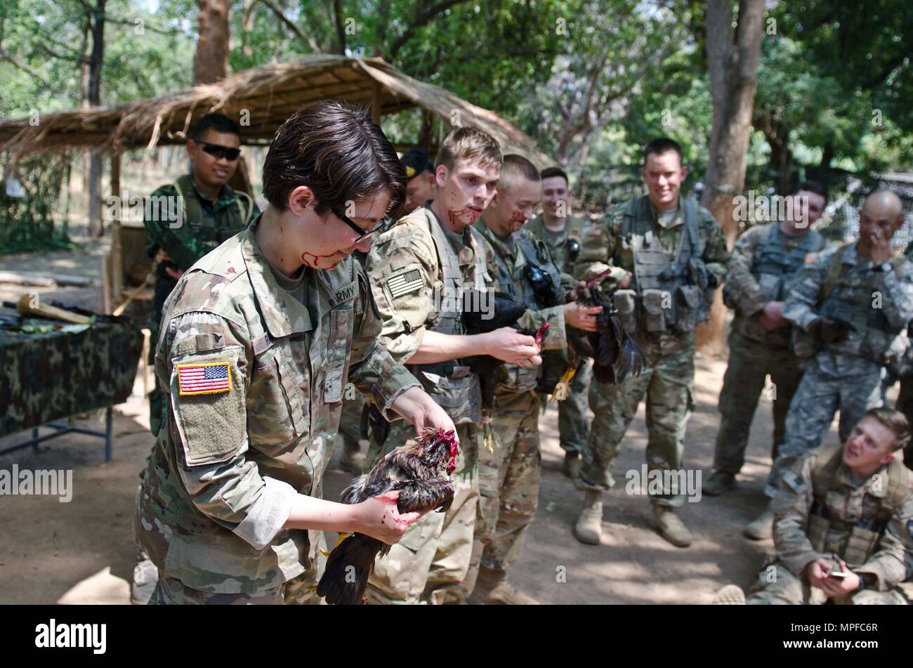 Pvt. Alexis Fiarito, Alpha Co., 23rd Brigade Engineer Battalion, Spc ...