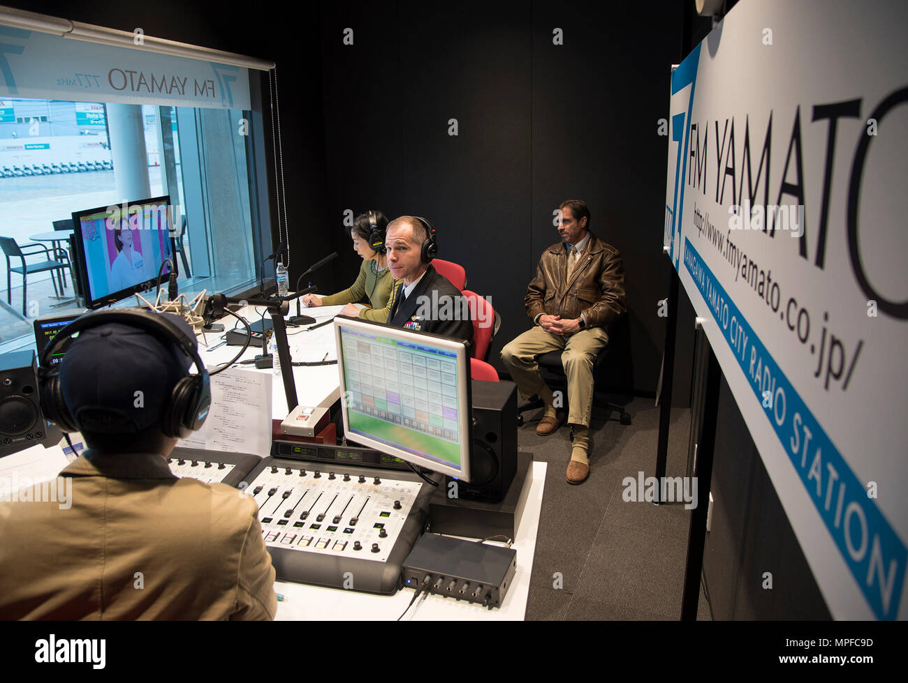 170223-N-OB360-002 YAMATO, Japan (Feb. 23, 2017) Capt. John Bushey ...