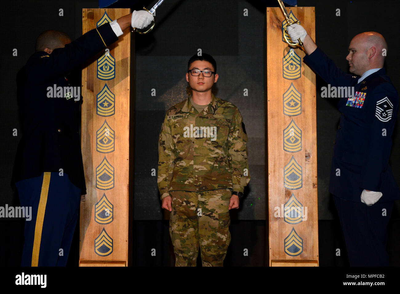 Sgt. Choi, Min Gyu, Korean Augmentee to the United States Army, 6-52 ...