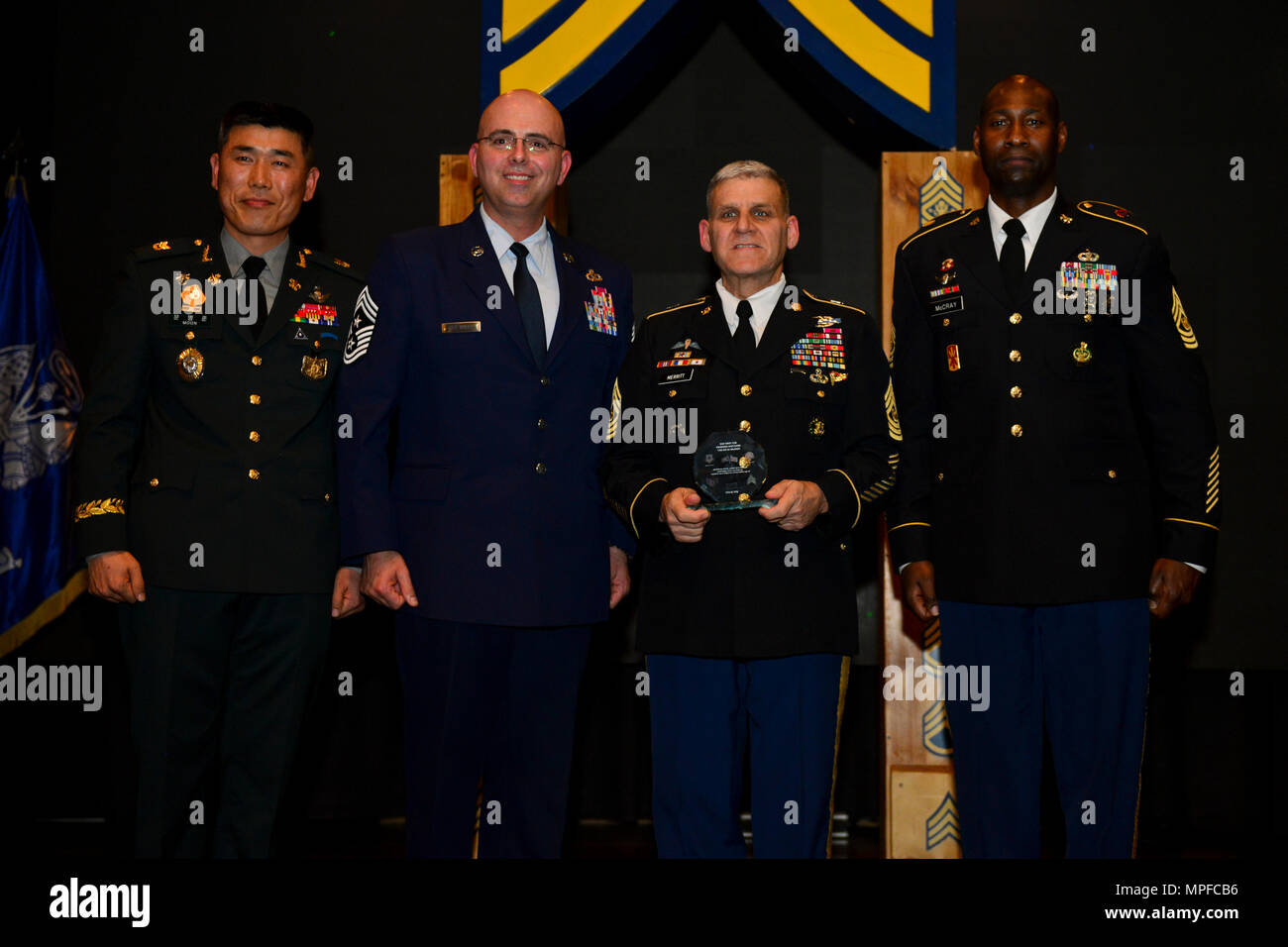 170216-F-AM292-118 Command Sgt. Maj. Rick Merritt, Eighth Army Command ...