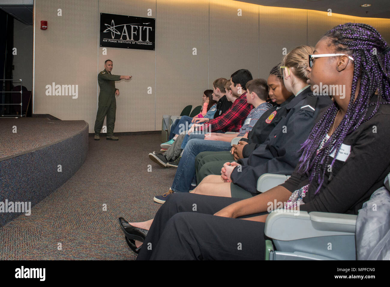 Col Adam Reiman Air Force Institute Of Technology Dean Of Students