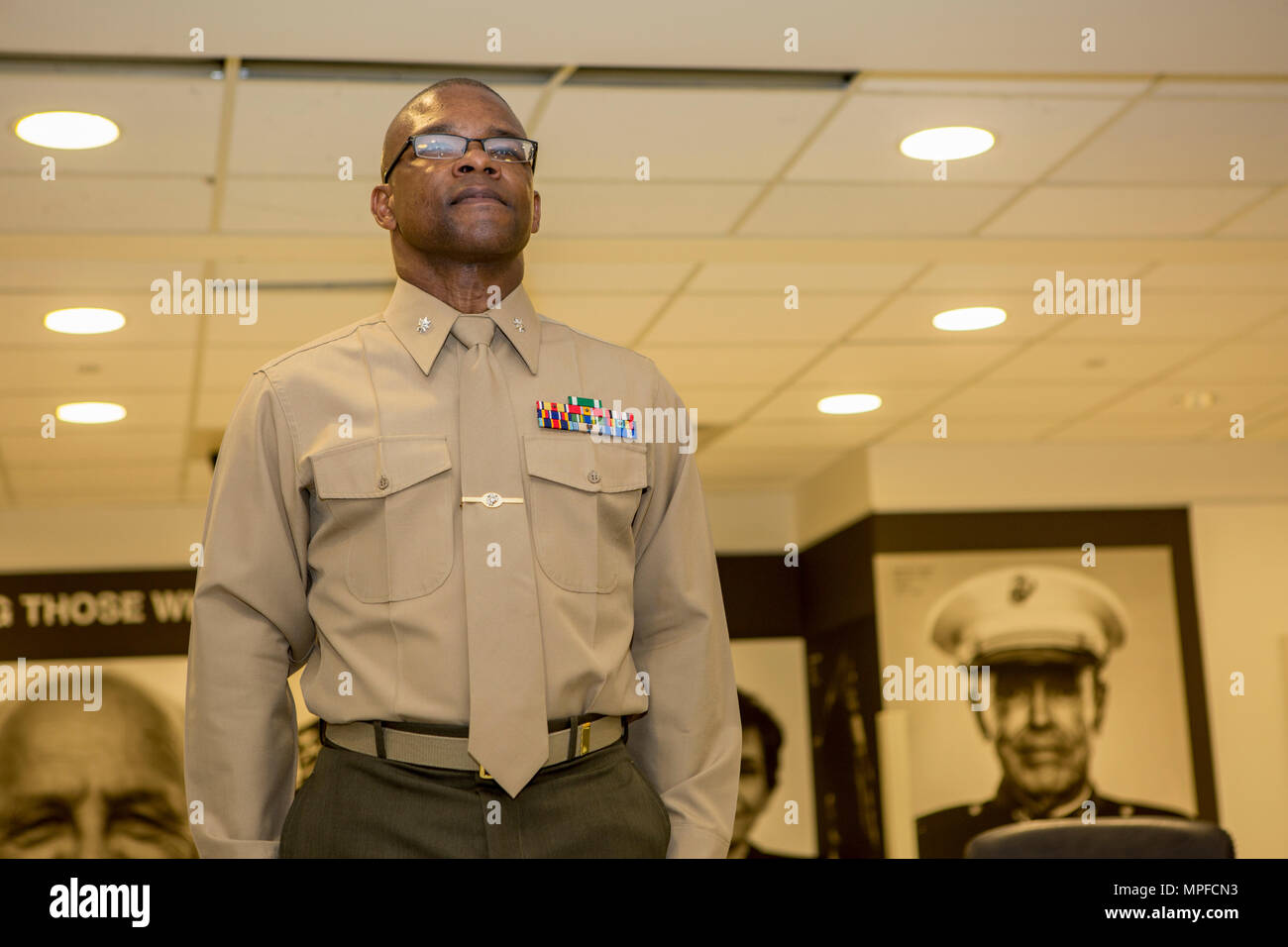 U.S. Marine Corps Lt. Col. David D. Scott, real estate analysis, Marine ...