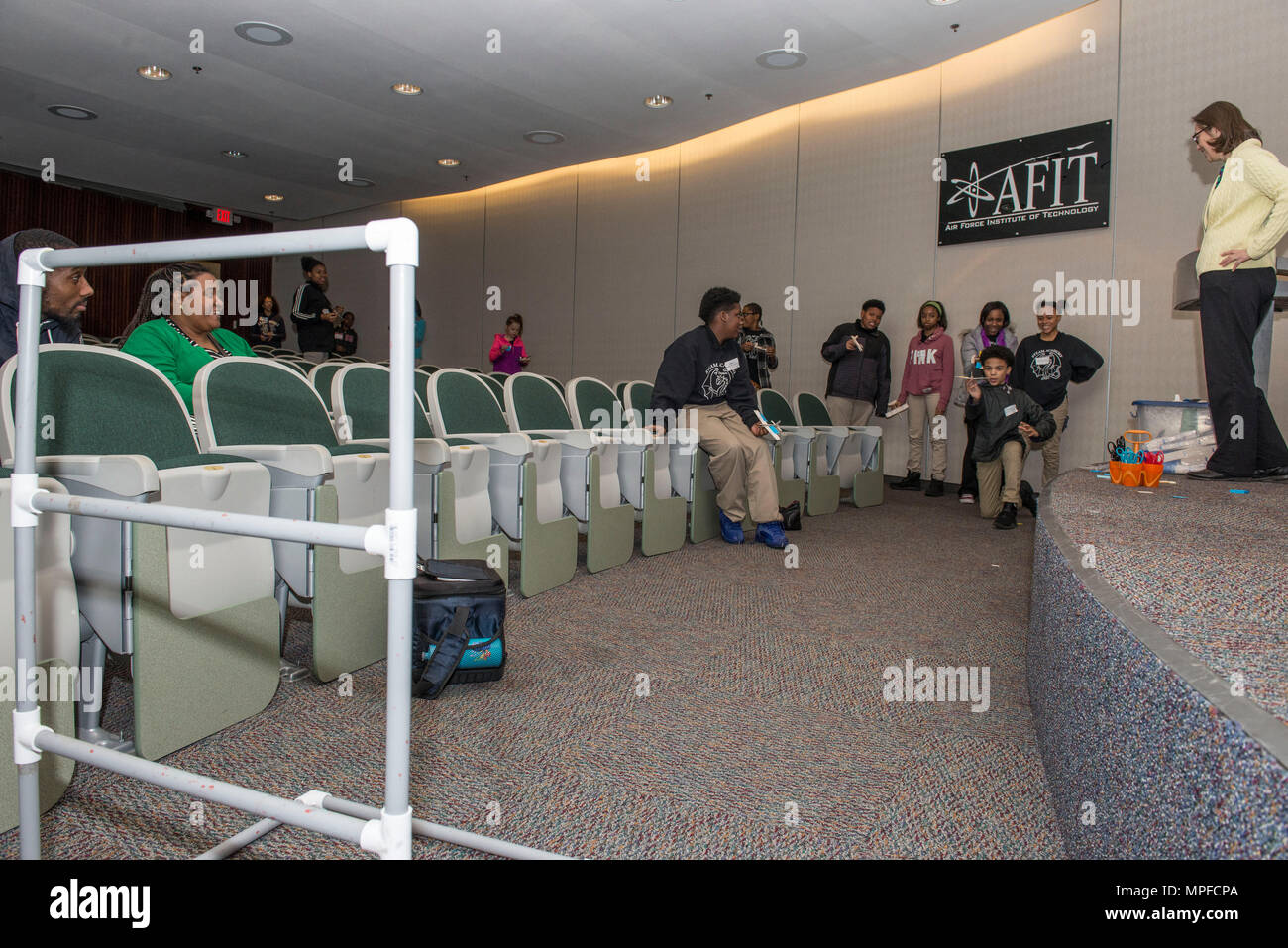 Lidia Toscano, Air Force Institute of Technology systems engineer ...