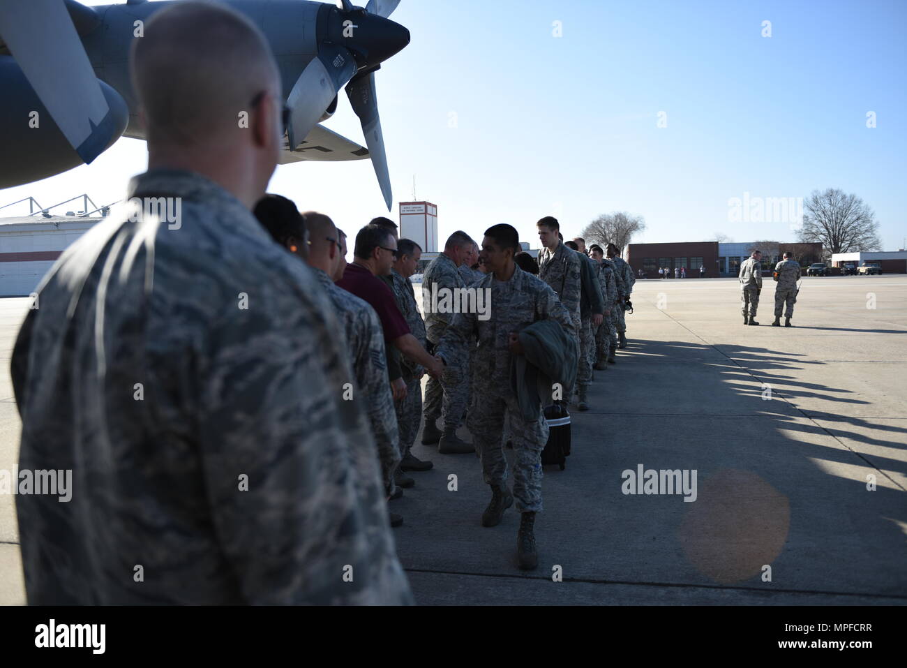 North Carolina Air National Guard leaders, including Brigadier General ...
