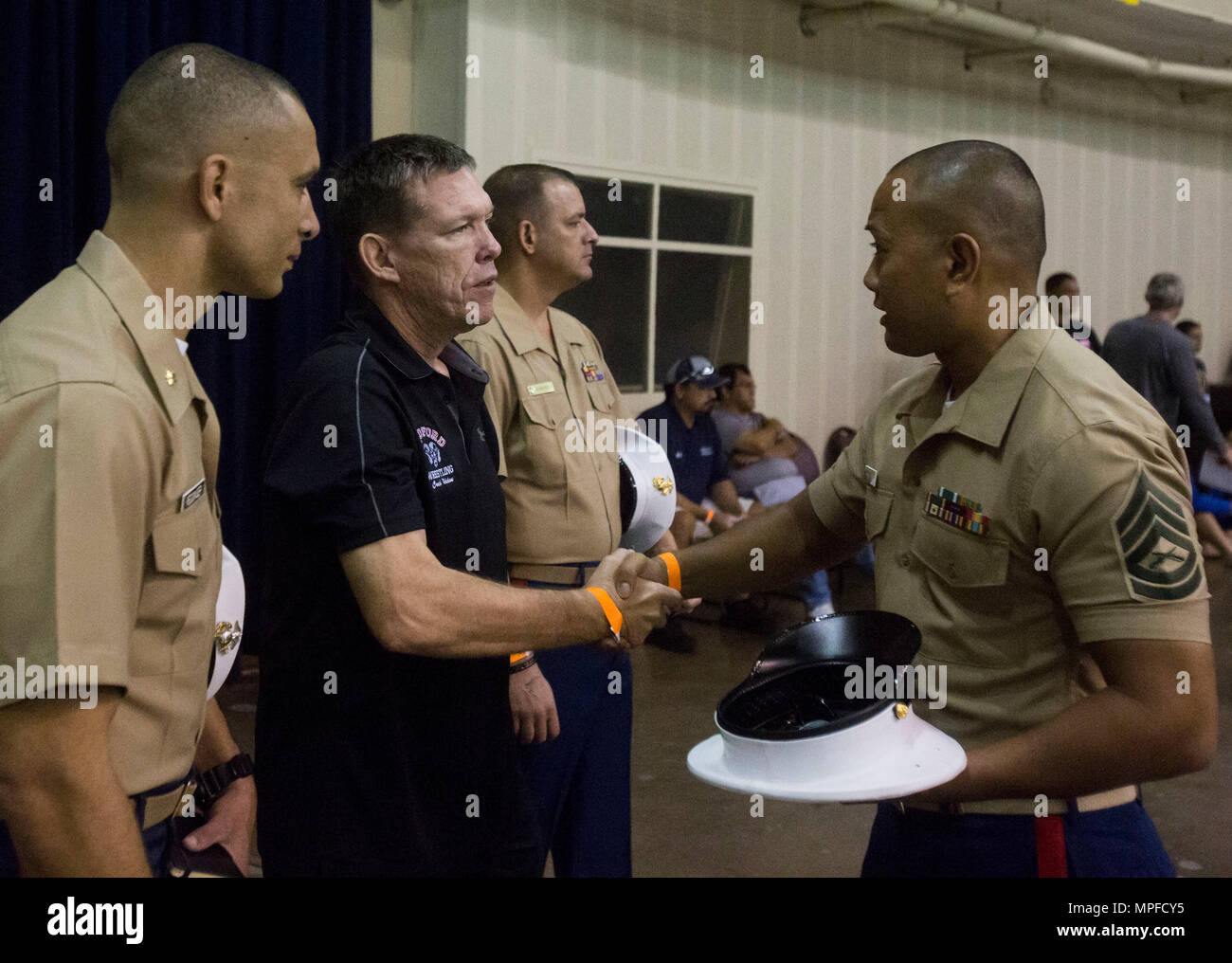 HONOLULU – Gunnery Sgt. Leo Cruz, a recruiter with Recruiting Sub ...