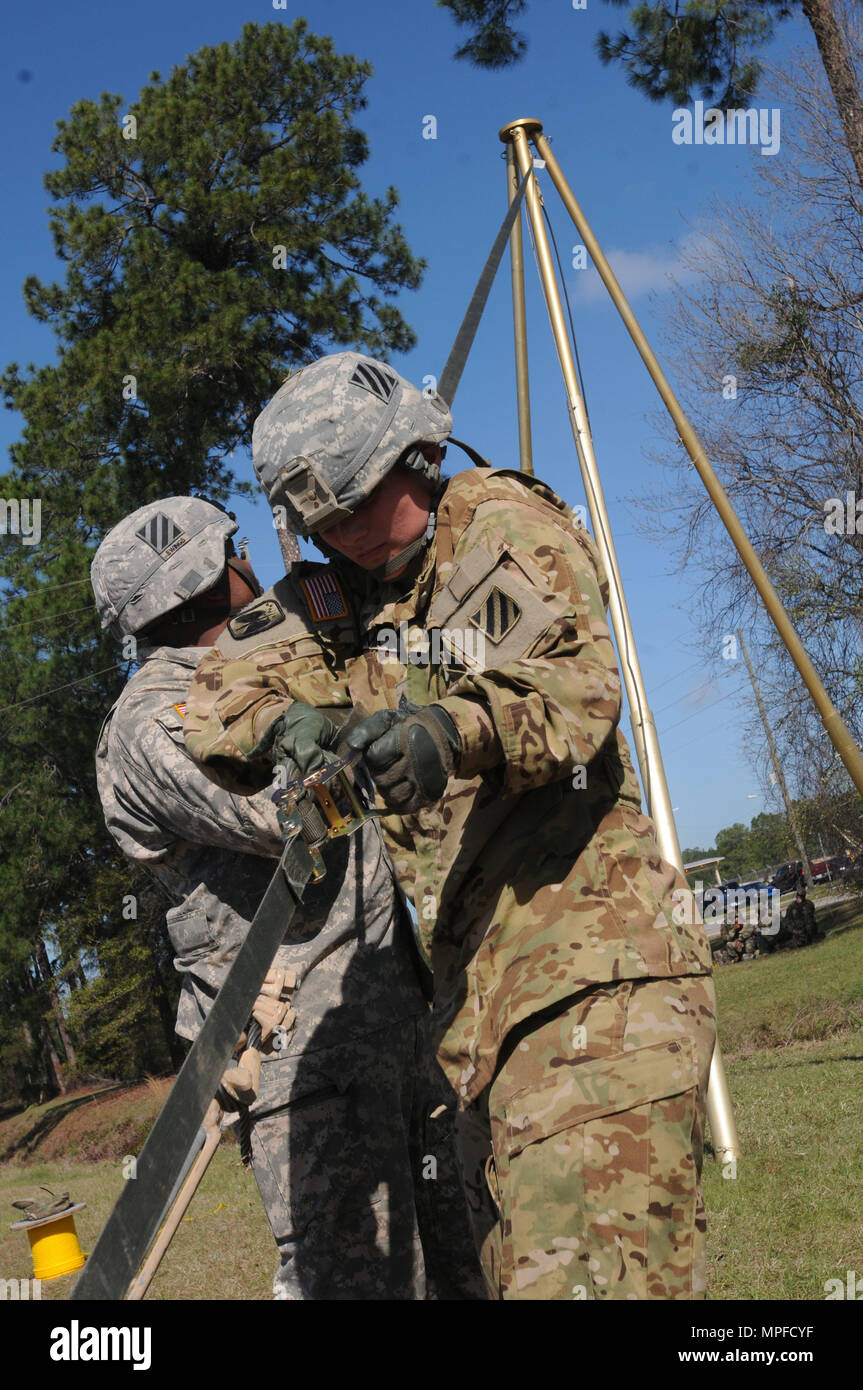 Sgt. Alyssa Dimmick (right) and Sgt. Marcus Ewings, both petroleum ...
