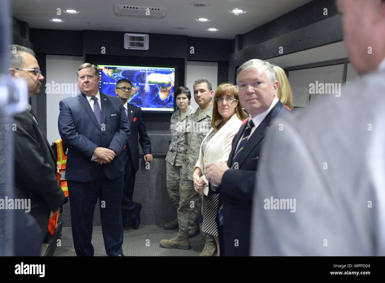 The 163d Attack Wing showcased the Hap Arnold Center, Training Through ...