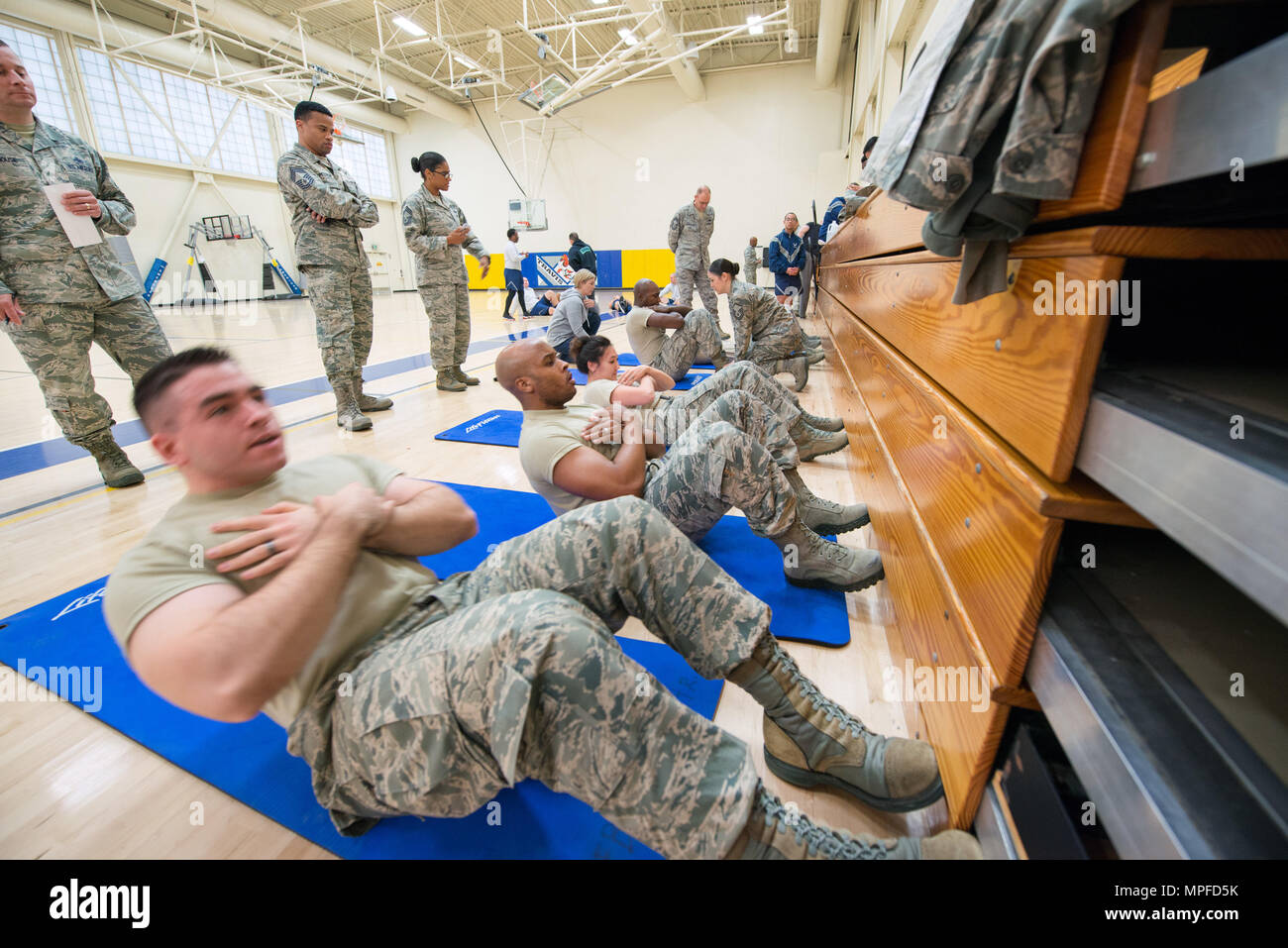 Members from Travis Air Force Base, Calif., participate in the Chief’s ...