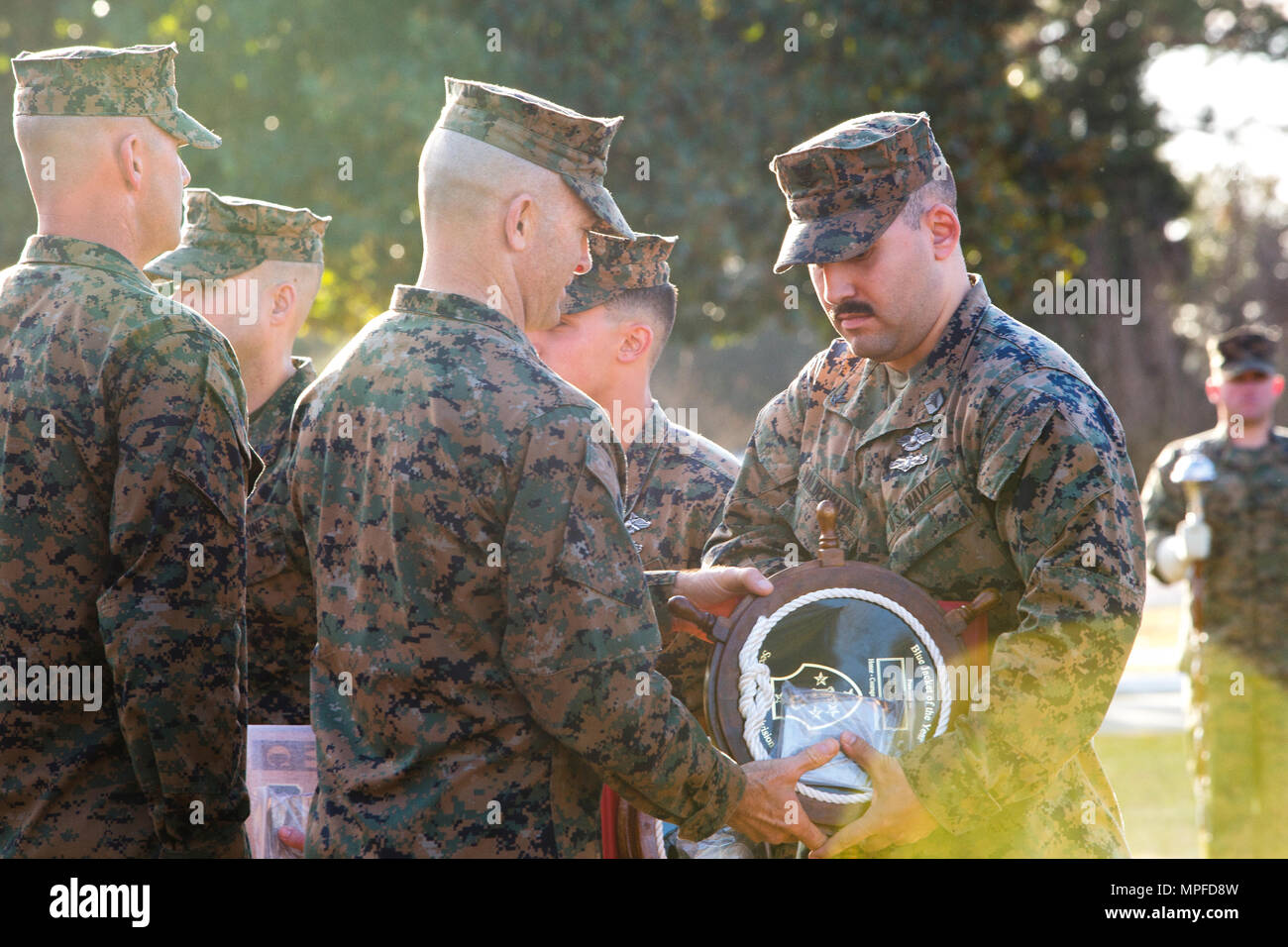 U.S. Marine Corps Maj. Gen. John K. Love, commanding general, 2nd ...