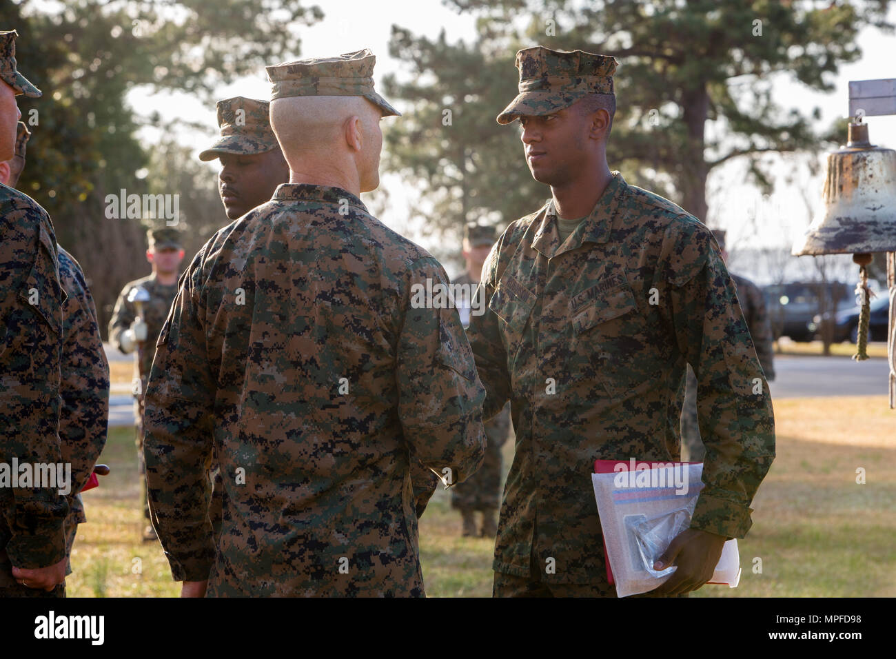 U.S. Marine Corps Maj. Gen. John K. Love, commanding general, 2nd ...