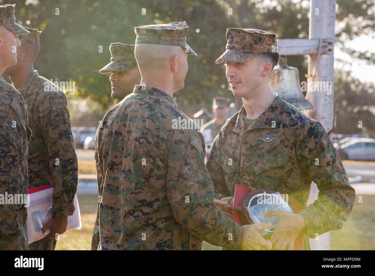 U.S. Marine Corps Maj. Gen. John K. Love, commanding general, 2nd ...