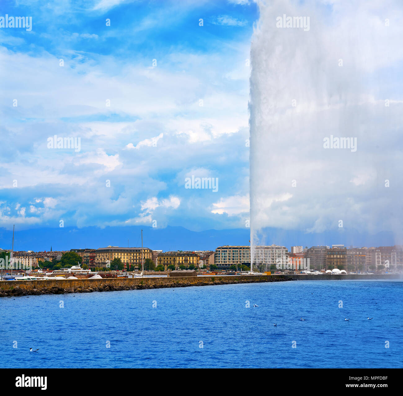 Lake geneva jet deau park hi-res stock photography and images - Alamy