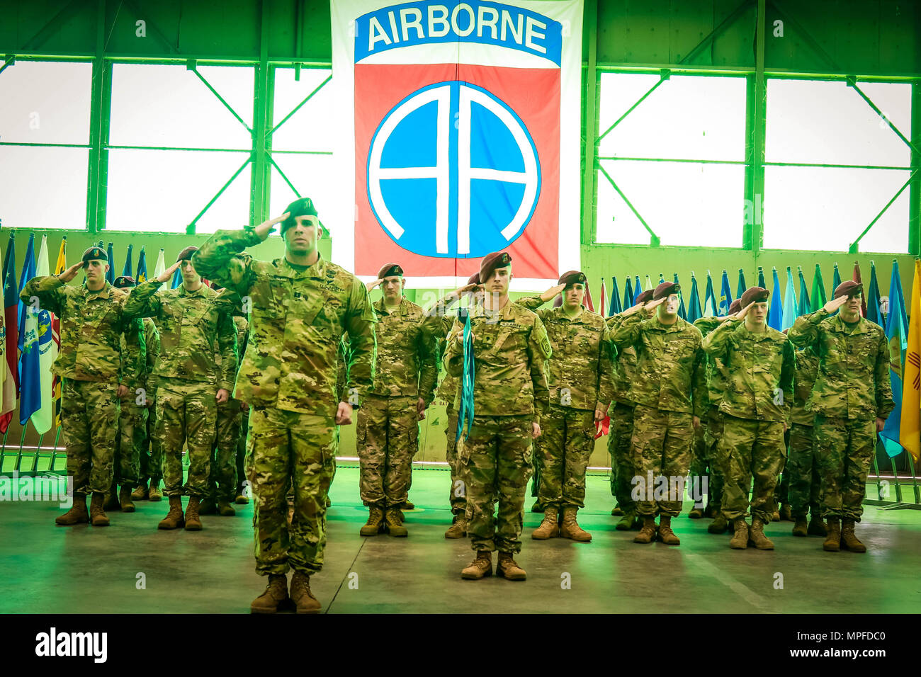 Capt. Steven Orbon, the commander of the Fox Company Pathfinders, 2nd ...