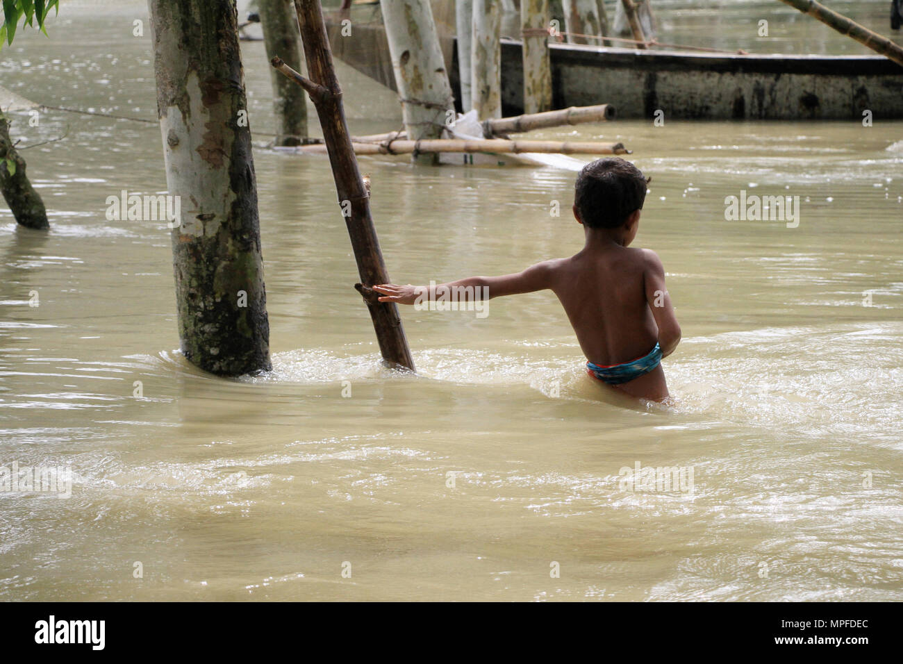 Bangladesh. Flood affected people in Bangladesh. Bangladesh has ...