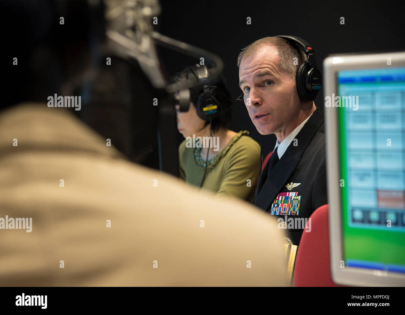 YAMATO Japan (Feb. 23, 2017) Naval Air Facility (NAF) Atsugi Commanding ...