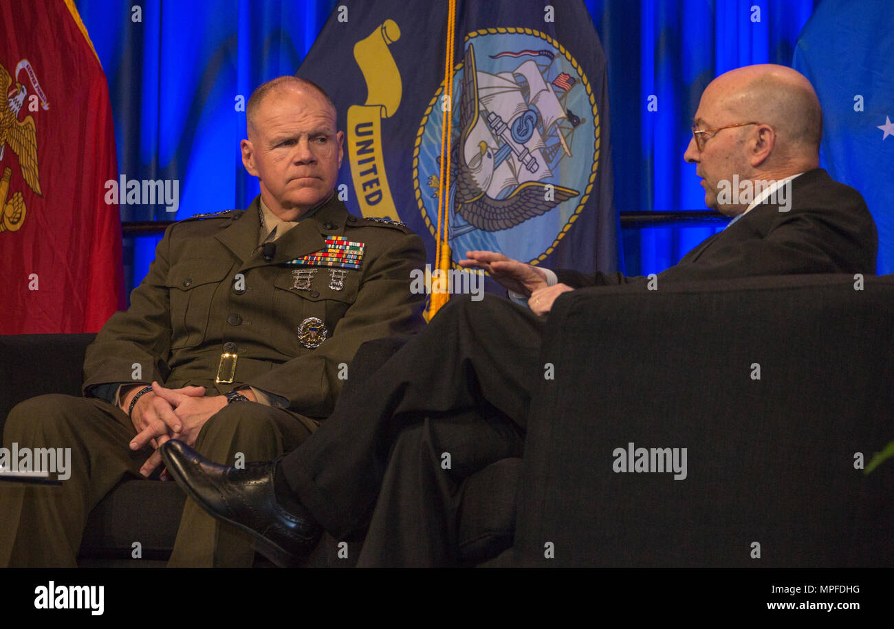 Commandant of the Marine Corps Gen. Robert B. Neller speaks at the West ...