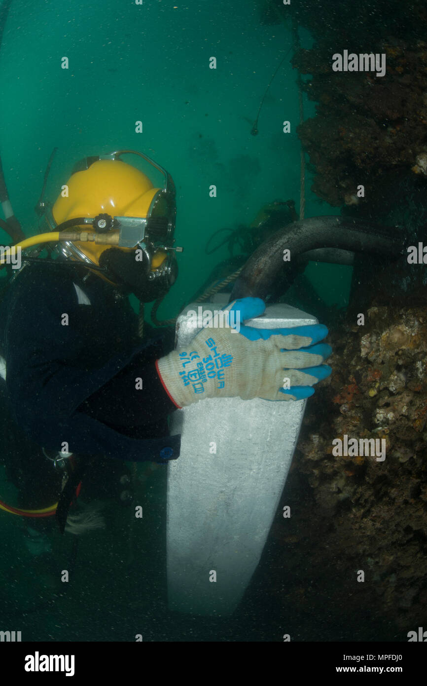 Cathodic protection hi-res stock photography and images - Alamy