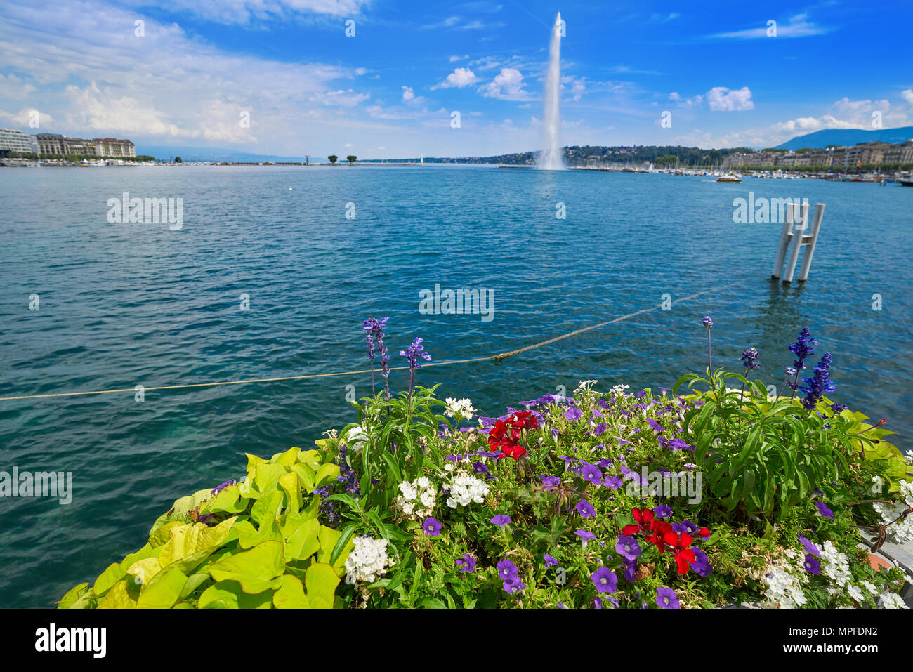 Geneva lake geneva jet deau park hi-res stock photography and images ...