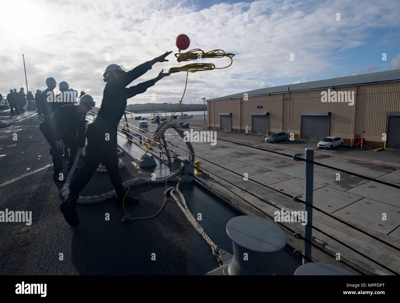 Heaving a led hi-res stock photography and images - Alamy