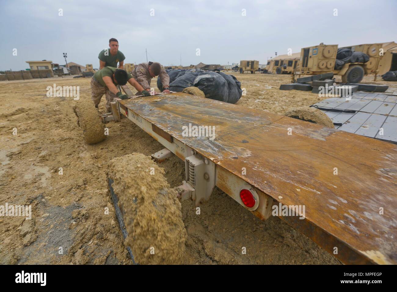 U.S. 5th Fleet Area of Operations- U.S. Marines with Deployed Joint ...