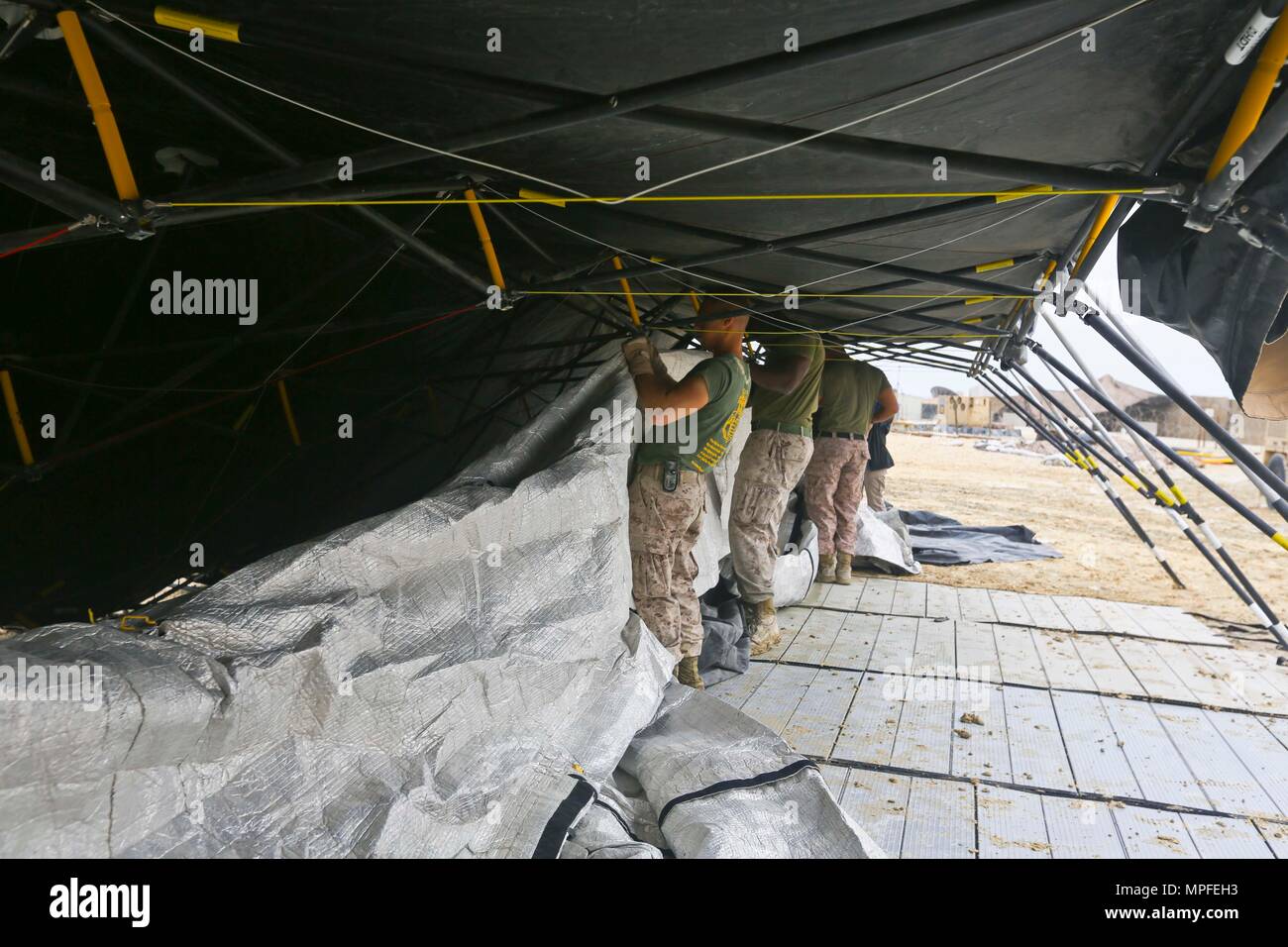 U.S. 5th Fleet Area of Operations- U.S. Marines with Deployed Joint ...