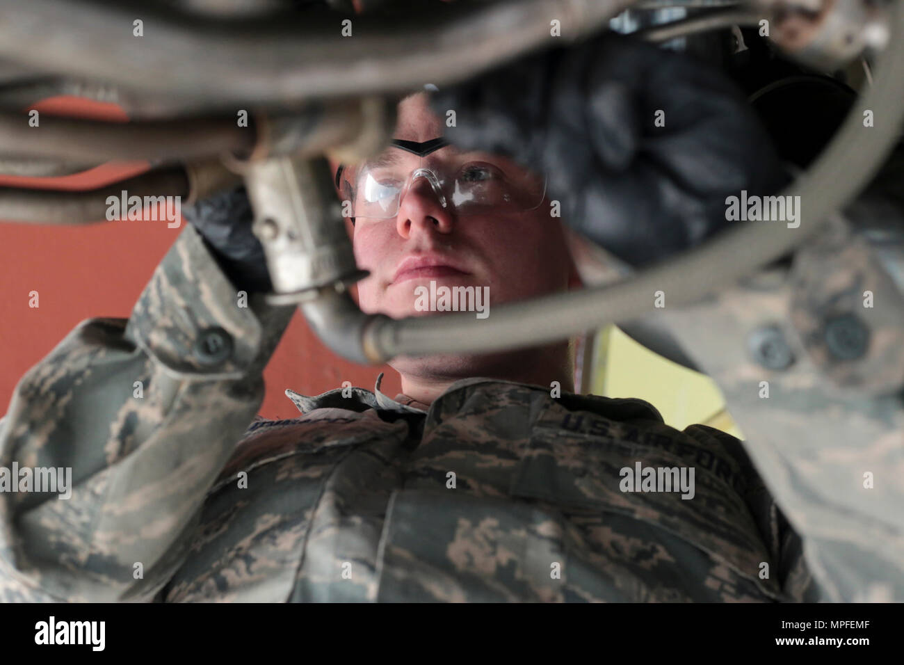 Aircraft fuel management system component hi-res stock photography and ...