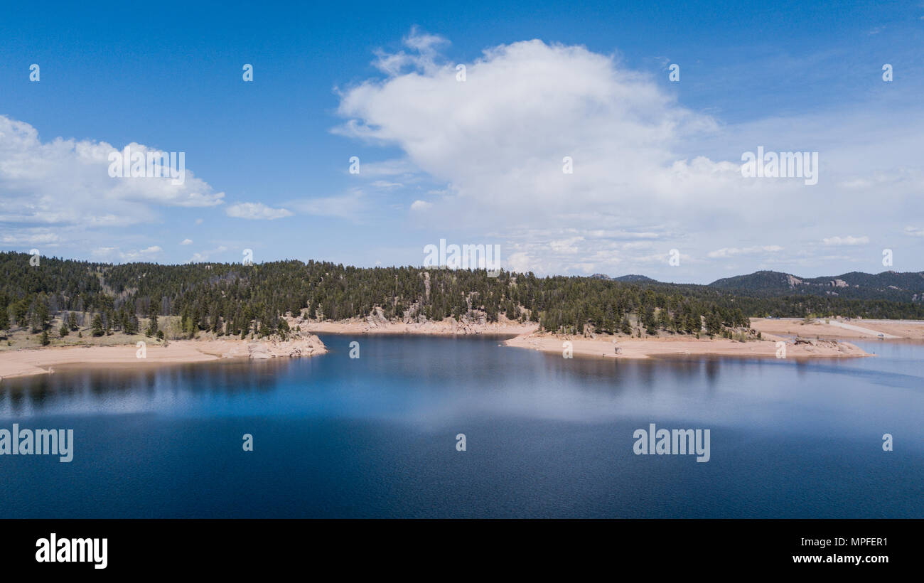 Beautiful aerial landscape view rocky hi-res stock photography and ...