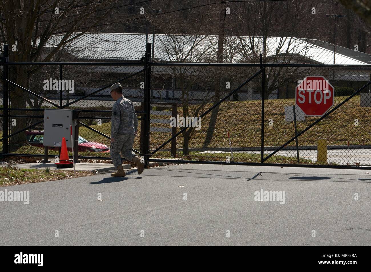 Sgt. 1st Class Andy Yoshimura, training non-commissioned officer for ...