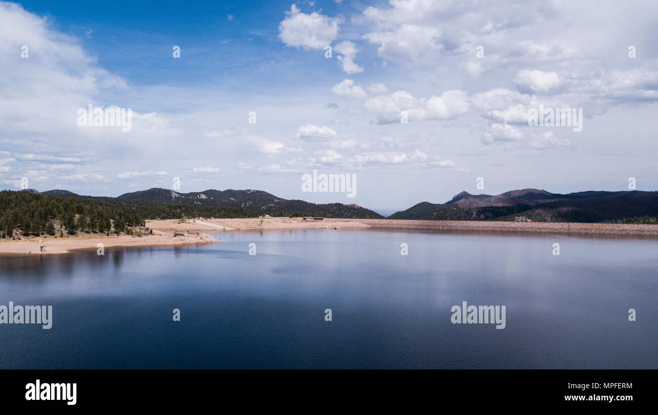 Aerial photograph of lake hi-res stock photography and images - Alamy