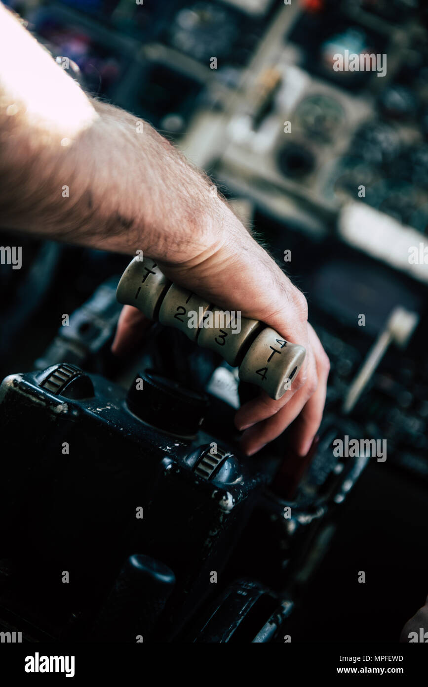 U.S. Air Force Staff Sgt. Nicholas Jaeger, 909th Aircraft Maintenance ...
