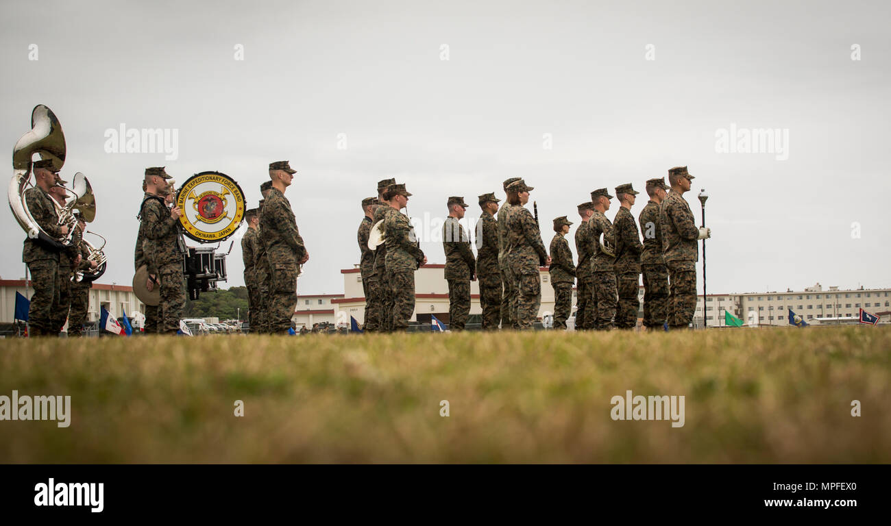 III Marine Expeditionary Force Band performed during Combat Logistics ...