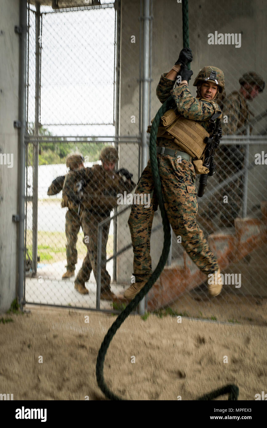 Cpl. Jonathan M. Hernandez, an infantry Marine with Fox Company ...