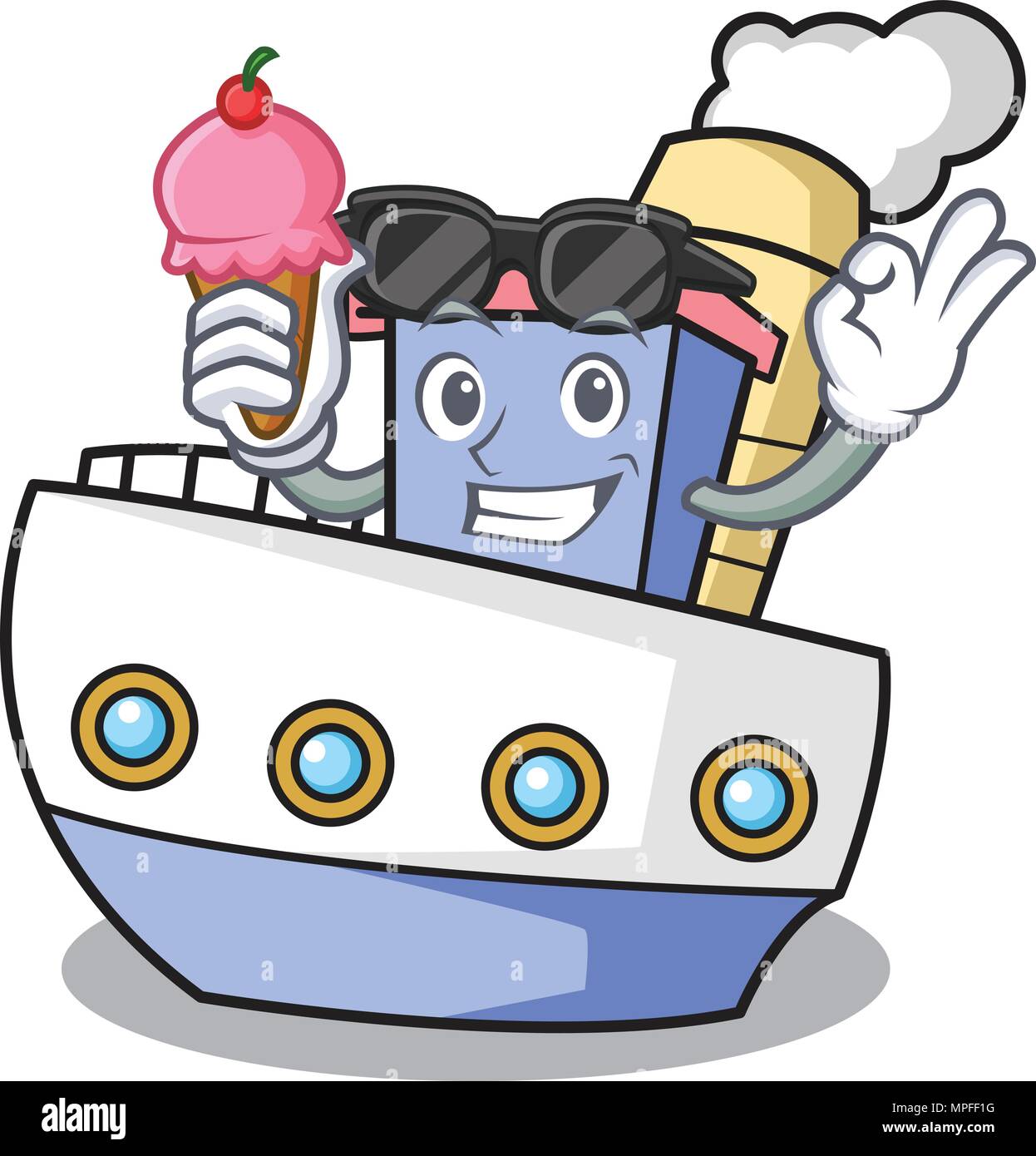 Shipiconvector hi-res stock photography and images - Alamy