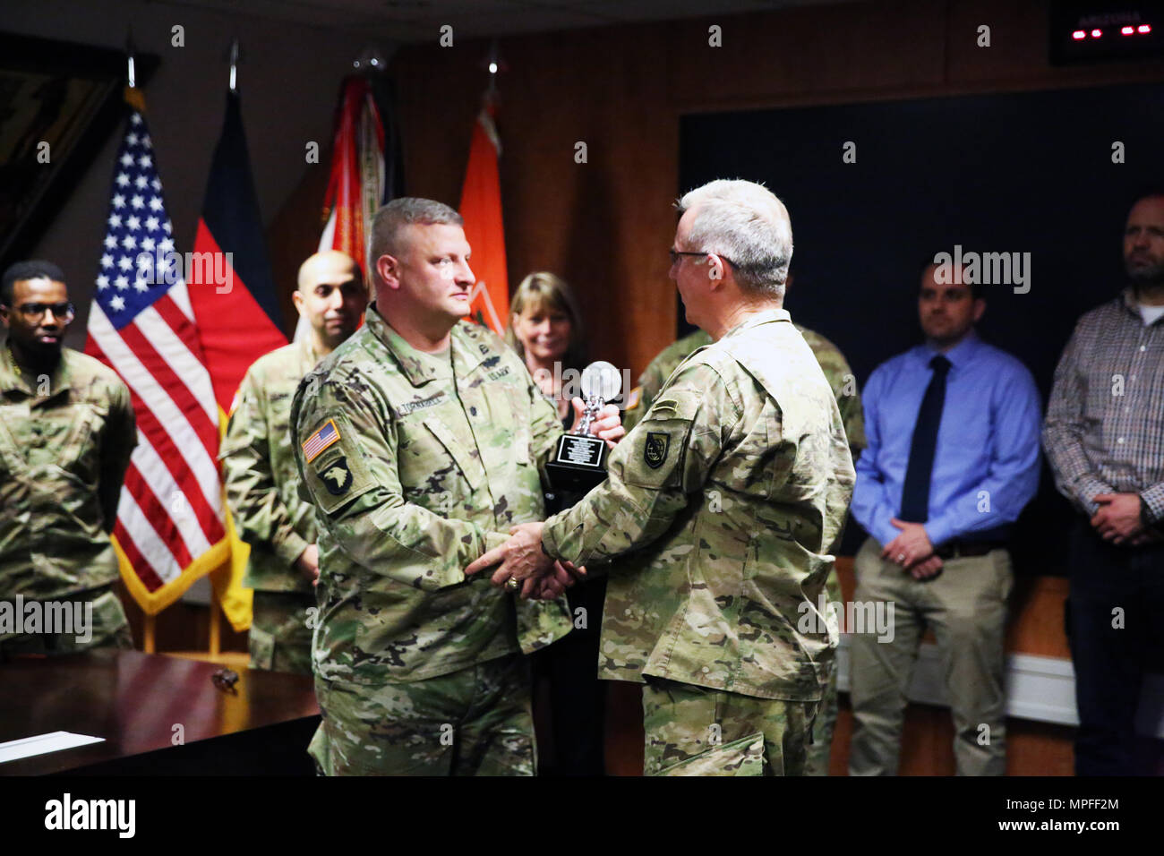 Maj. Gen. John Baker, commander of U.S. Army Network Enterprise ...