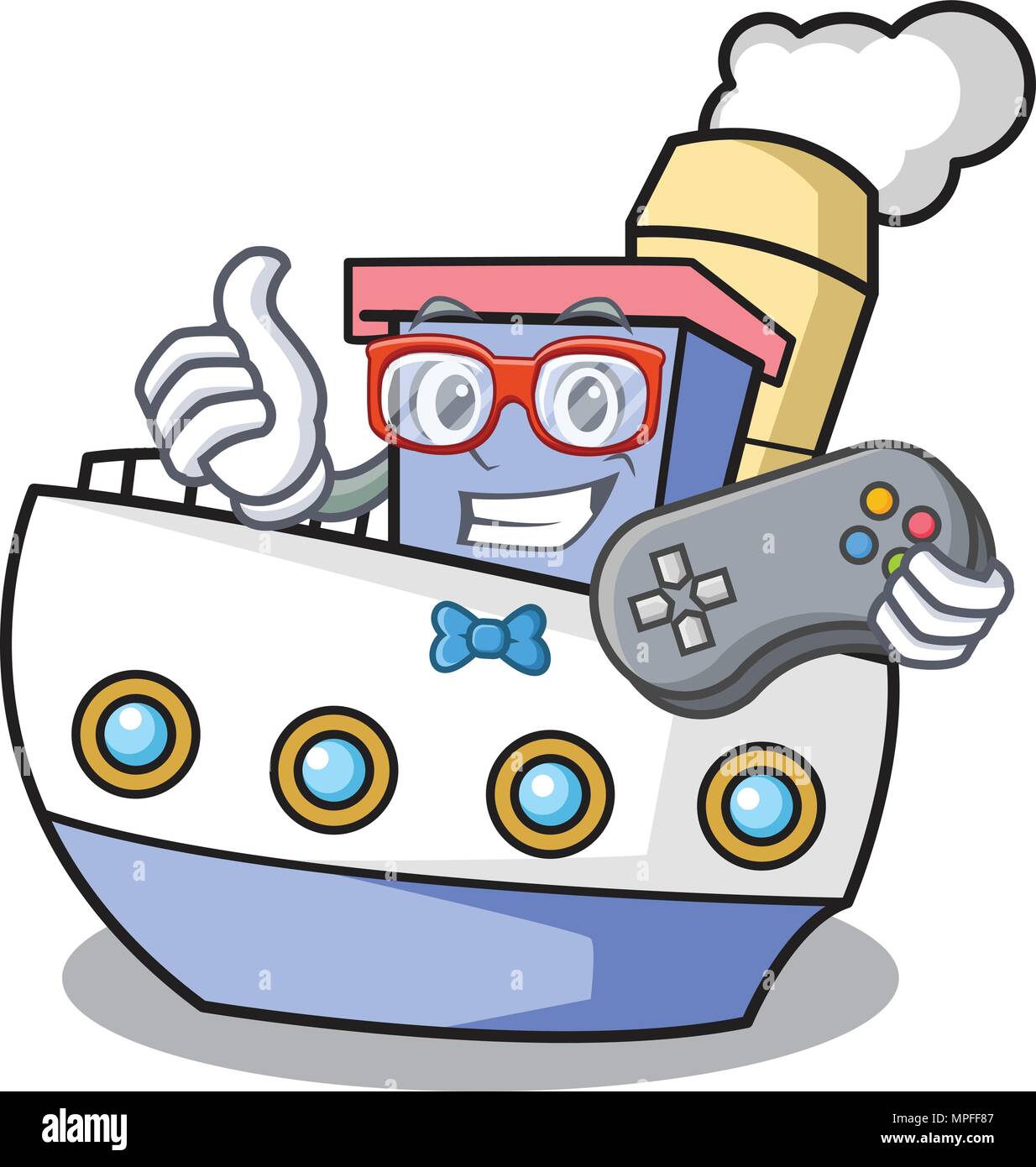 Gamer travel Stock Vector Images - Alamy