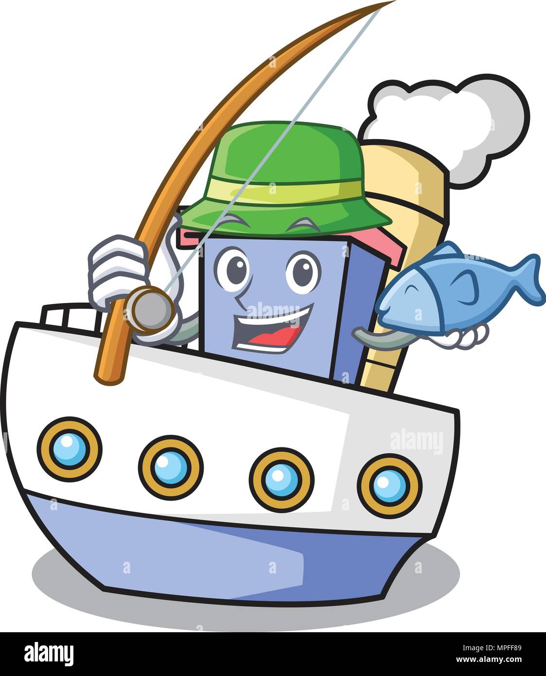 Trawling vessel Stock Vector Images - Alamy