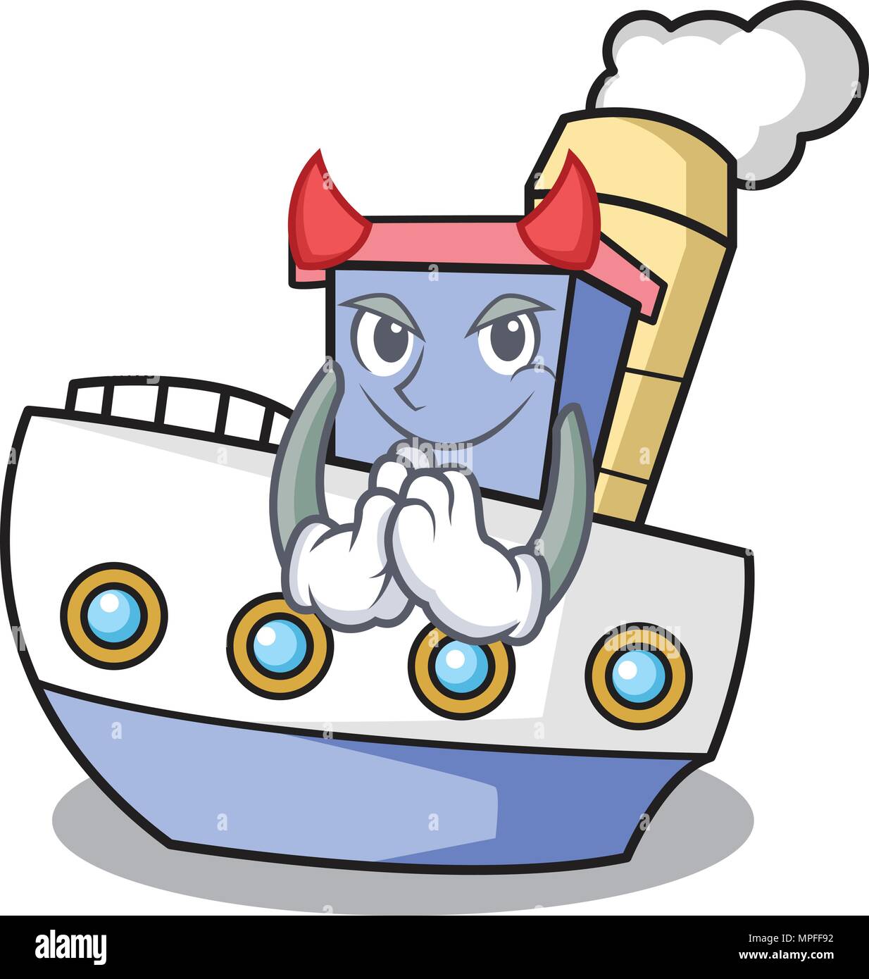 Sea devil ship hi-res stock photography and images - Alamy