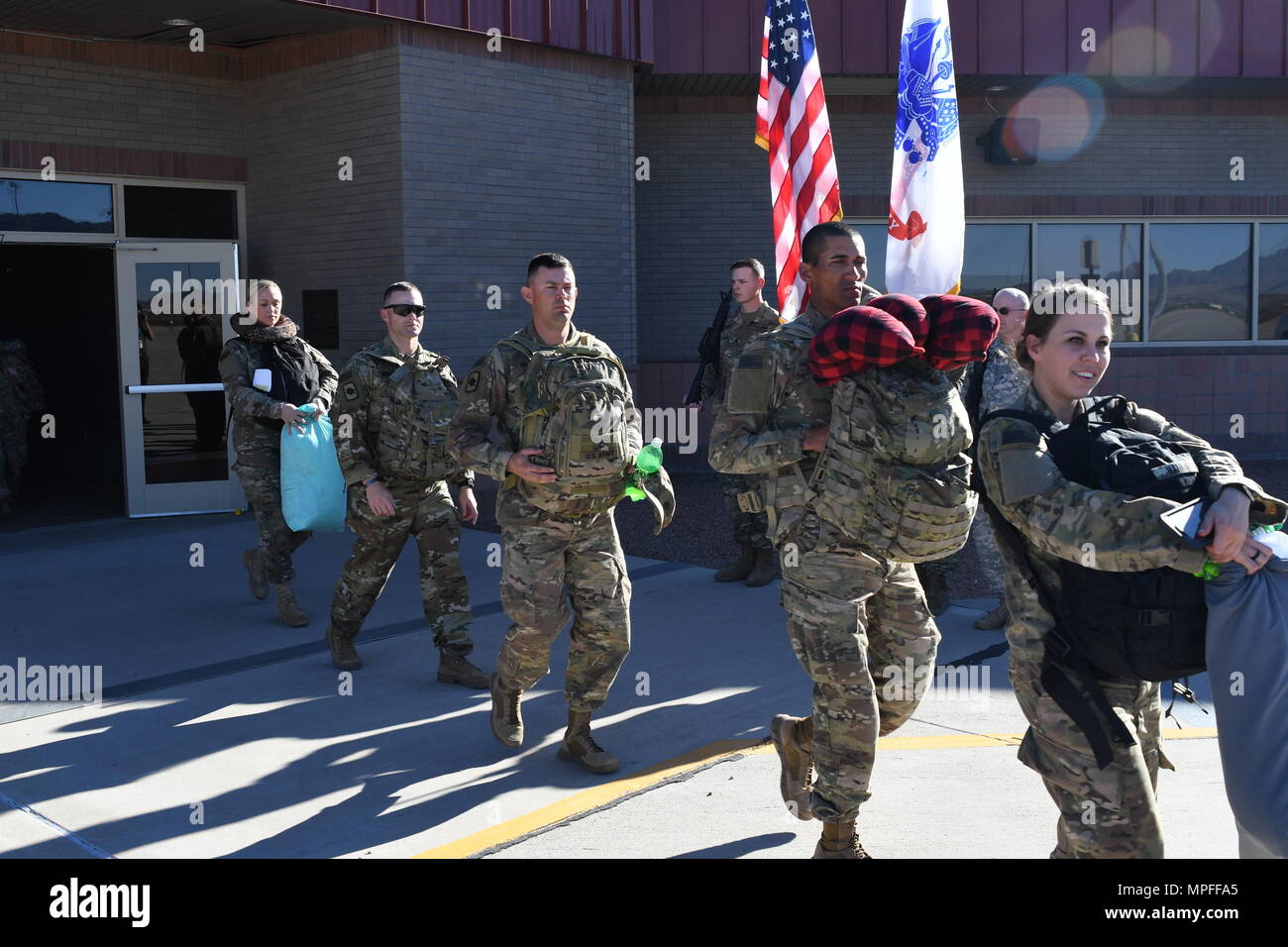 Silas l copeland arrival departure airfield control group hi-res stock ...