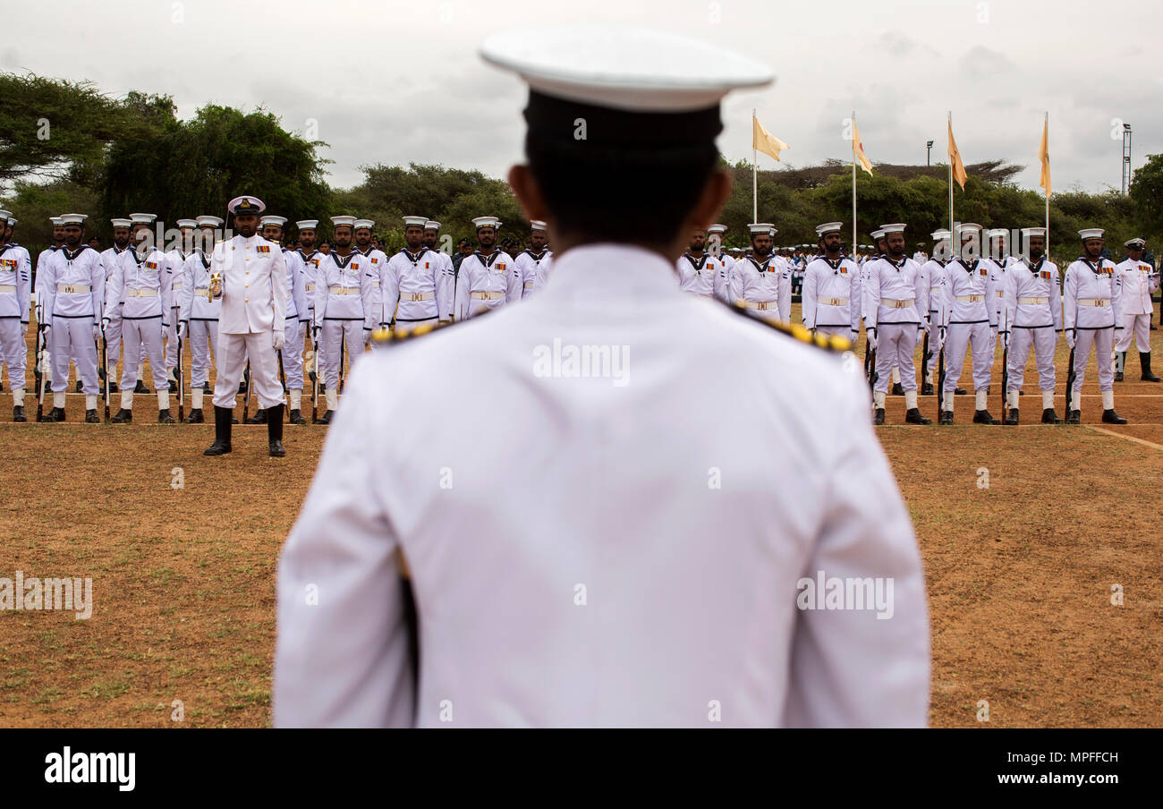 Sri Lanka Navy Lt. Cmdr. Chandana Srikantha calls the formation of ...